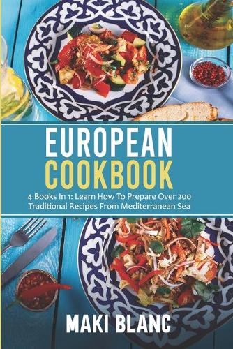 European Cookbook by Maki Blanc | Waterstones