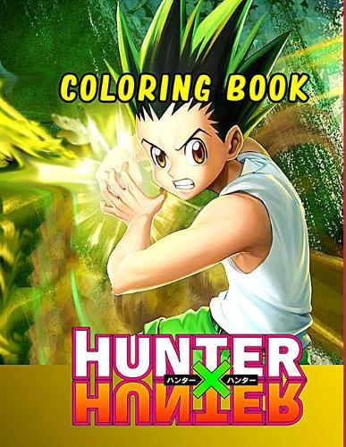 Hunter x Hunter Coloring Book by Robert Watkins | Waterstones