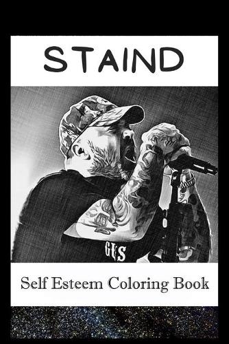 Self Esteem Coloring Book by Kristy Cannon | Waterstones
