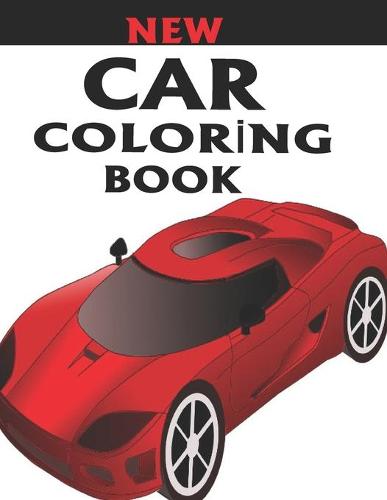 Car Coloring Book by Cengover Arts | Waterstones