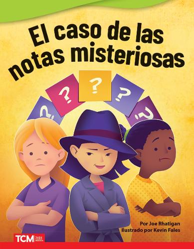 El caso de las notas misteriosas by Joe Rhatigan, Kevin Fales | Waterstones