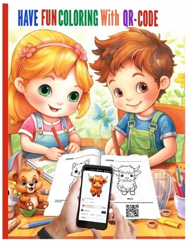 Have fun coloring with QR-Code by Selmis Doriani Lopez Aparicio ...