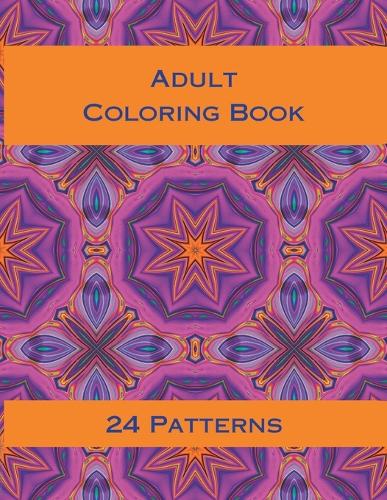 Adult Coloring Book by Diana Fernandes | Waterstones