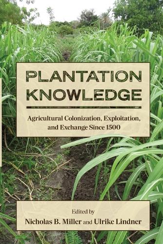 Plantation Knowledge by Nicholas B. Miller, Ulrike Lindner | Waterstones