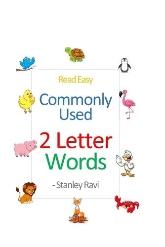 Read Easy Commonly Used 2 Letter Words by Stanley Ravi | Waterstones