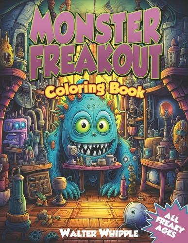 Monster Freakout Coloring Book by Walter Whipple | Waterstones