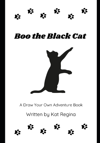 Boo the Black Cat by Kat Regina | Waterstones