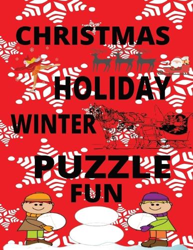 Christmas Holiday Winter Puzzle Fun by Maine Summer | Waterstones