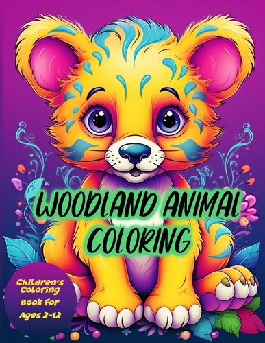Woodland Animals Coloring Book for Kids ages 2-12 by The Keltz Family ...