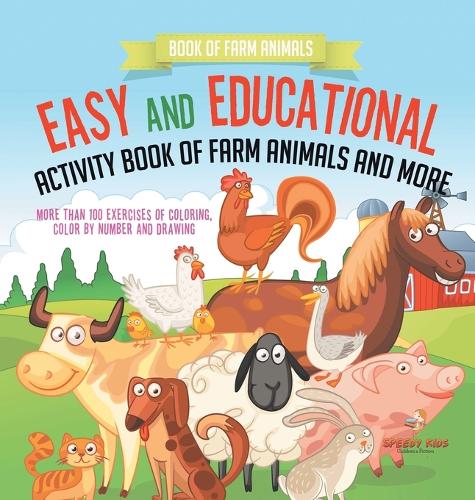 Book of Farm Animals. Easy and Educational Activity Book of Farm ...