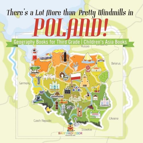 There's a Lot More than Pretty Windmills in Poland! Geography Books for ...