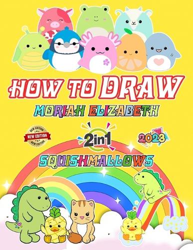 How To Draw Mo.riah Eliza.beth + Squishies With Me Coloring Pages by ...