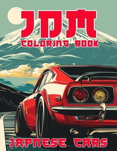 JDM Coloring Book by Nakata Doulberg | Waterstones