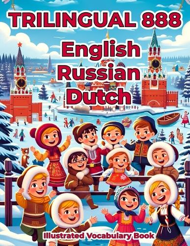 Trilingual 888 English Russian Dutch Illustrated Vocabulary Book by ...
