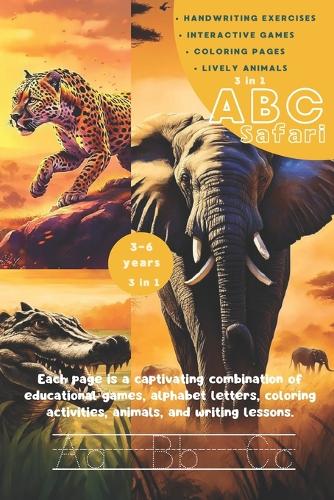 ABC Safari, 3 in 1, Interactive Games, Coloring Pages, Handwriting ...