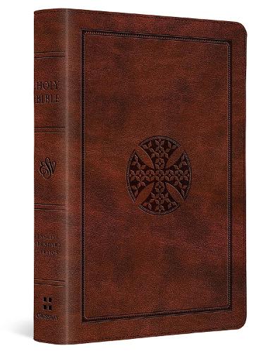 ESV Large Print Compact Bible, Red Letter | Waterstones