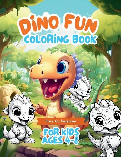 Dino Fun Coloring Book by Sternritter A | Waterstones