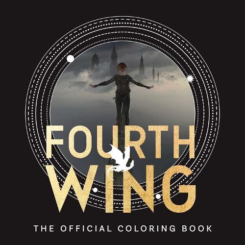 Fourth Wing: The Official Coloring Book by Entangled | Waterstones