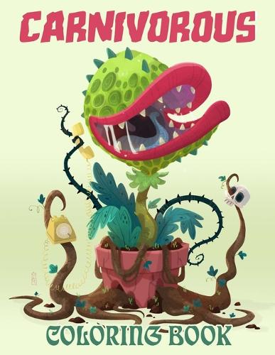 Carnivorous Plants Coloring Book by Corinna Derr | Waterstones