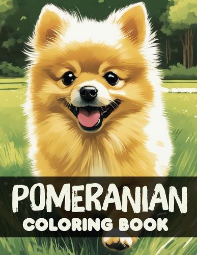 Pomeranian Coloring Book by Zaida Keys | Waterstones