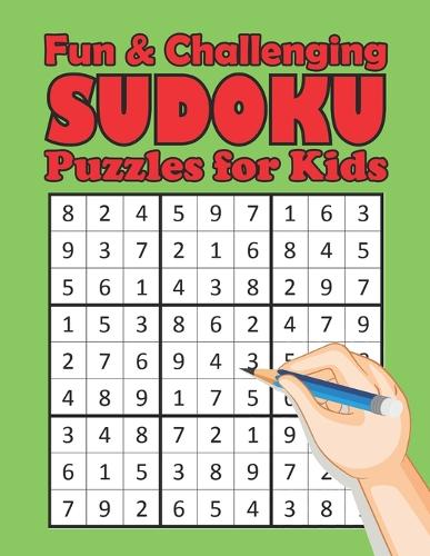 Fun & Challenging Sudoku Puzzles for Kids by Curious Art Room | Waterstones