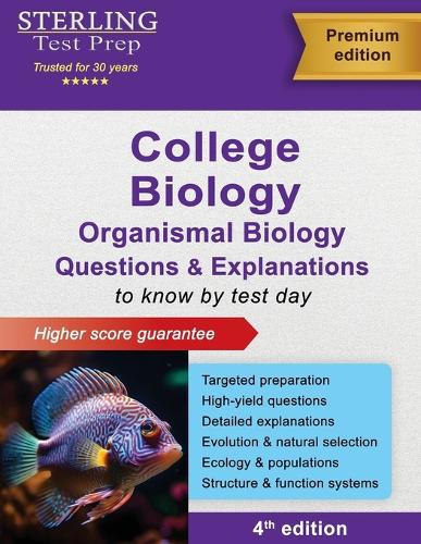 College Biology Questions & Explanations by Sterling Test Prep ...