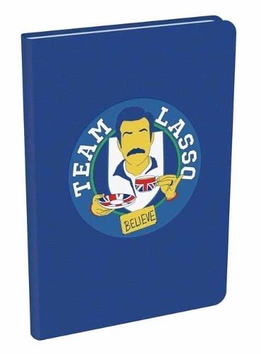 Ted Lasso: Believe Hardcover Journal by Insights | Waterstones