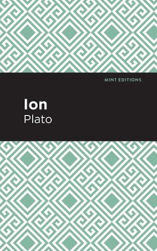 Ion by Plato, Mint Editions | Waterstones