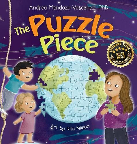 The Puzzle Piece by Andrea Mendoza-Vasconez, Rita Nilson | Waterstones