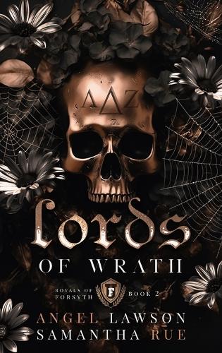 Lords of Wrath (Discrete Cover) by Angel Lawson, Samantha Rue | Waterstones