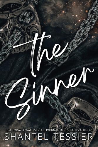 The Sinner alternative cover by Shantel Tessier | Waterstones
