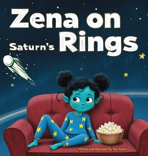 Zena on Saturn's Rings by Ben Harris | Waterstones