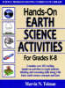 Hands-On Earth Science Activities for Grades K-8 (Volume 1 in the 3 ...