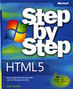 HTML5 Step by Step by Faithe Wempen | Waterstones