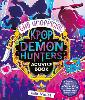 The Unofficial K-Pop Demon Hunters Activity Book by Lila Violet ...