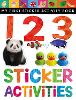 123 Sticker Activities by Little Tiger Press, Annette Rusling | Waterstones