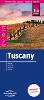 Tuscany Map 1:200,000 by Reise Know How | Waterstones