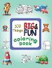 100 things BIG & FUN coloring book by Sellyme | Waterstones