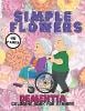 Simple Flowers Dementia Coloring Book For Seniors by Mario Trojan ...