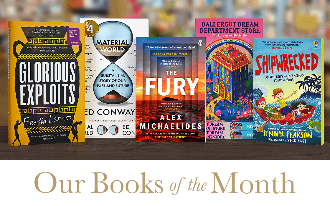 Our August Books Of The Month - Waterstones