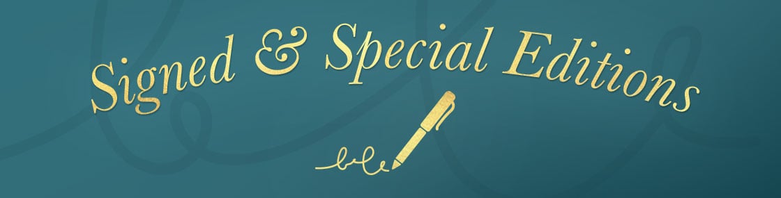 Signed & Special Editions - Waterstones