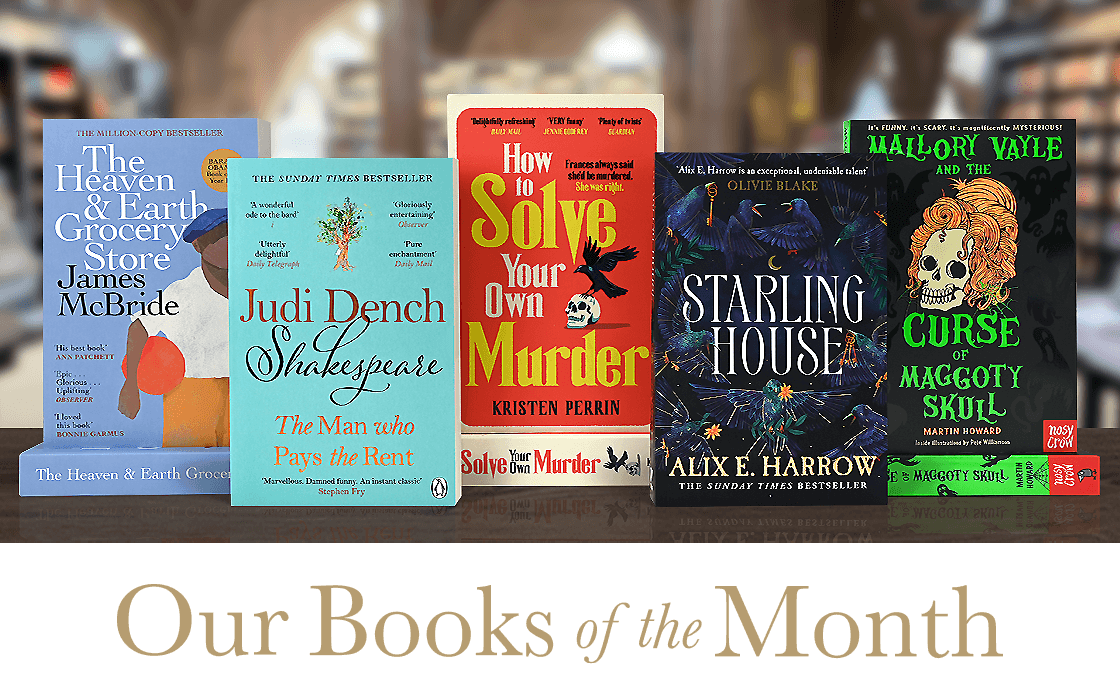 Our October Books Of The Month - Waterstones