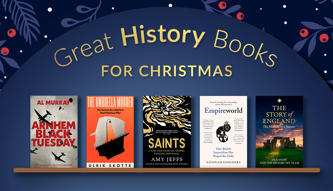 Best History Books Of 2024 - Waterstones