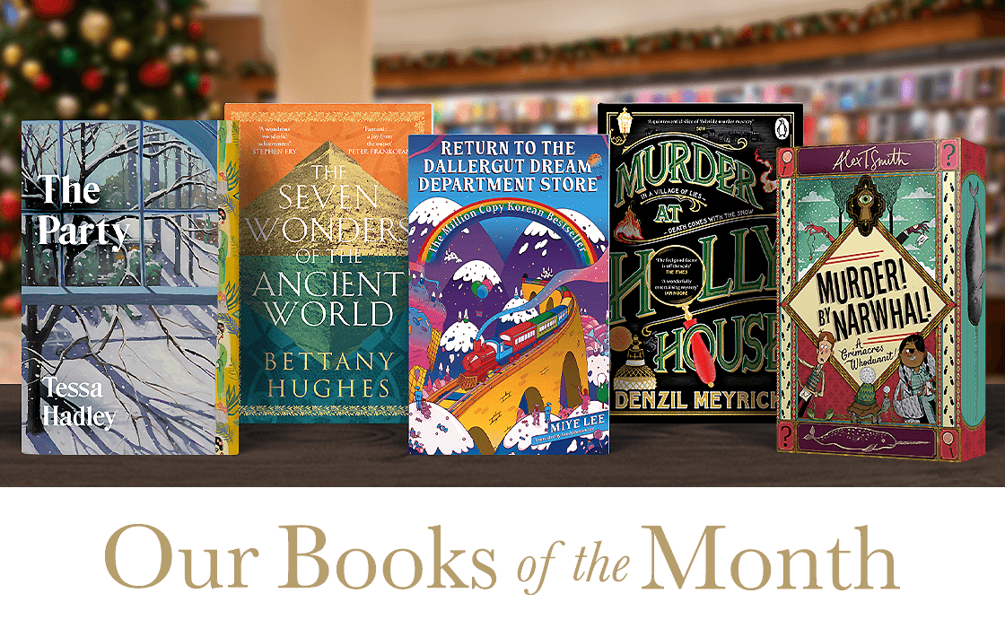 Our November Books Of The Month - Waterstones