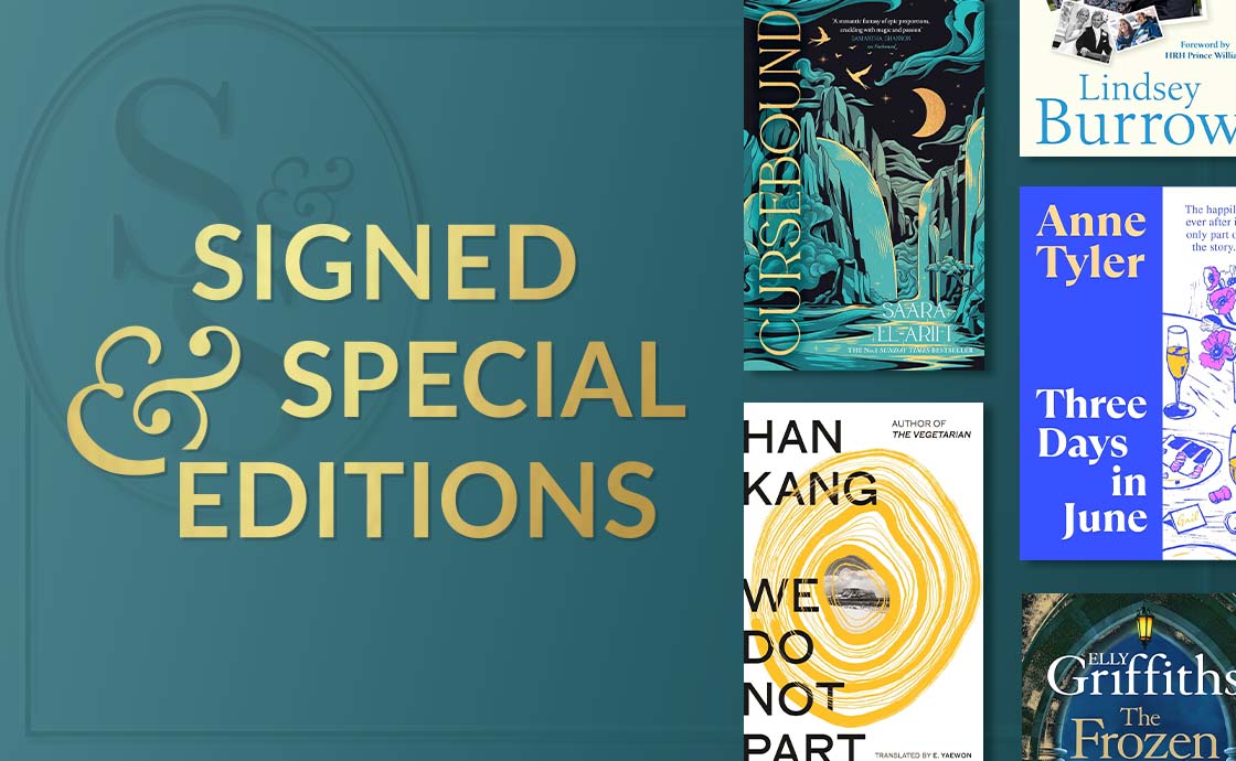 Signed & Special Editions - Waterstones