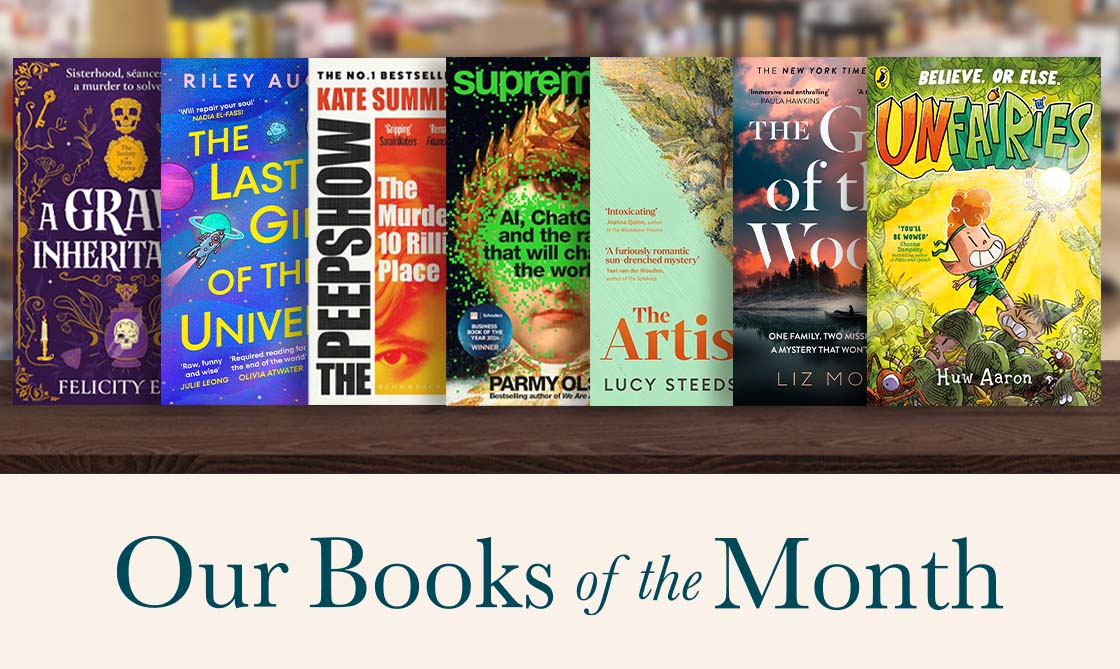 Our Books Of The Month For August - Waterstones