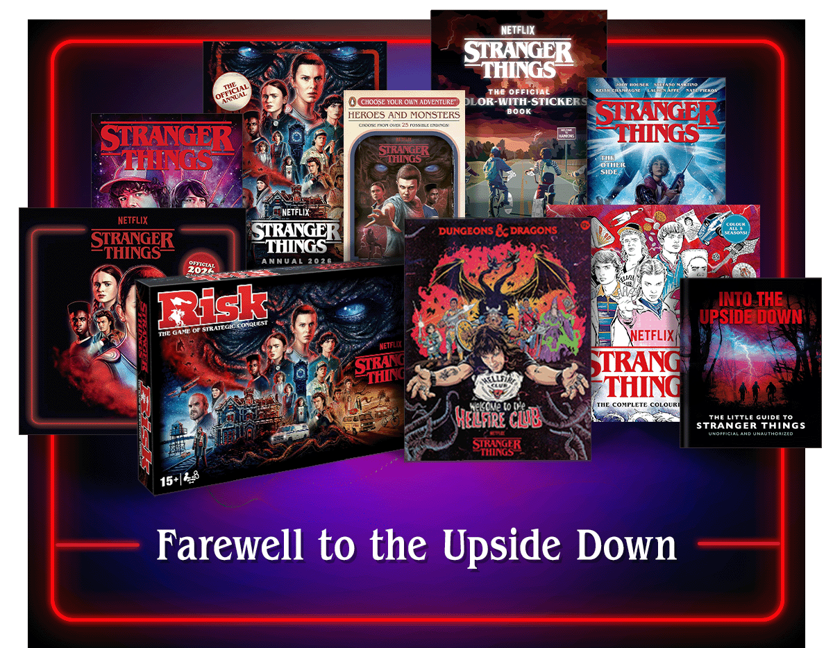 Celebrate Stranger Things - Waterstones