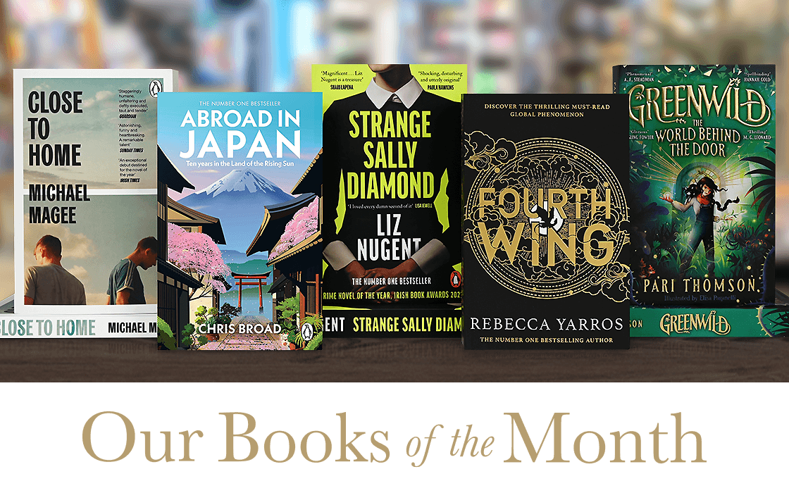 Our Books Of The Month For April - Waterstones