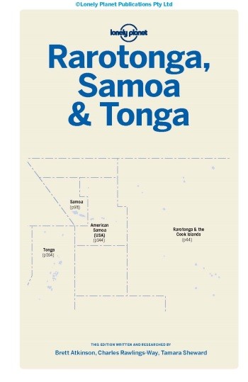 Lonely Planet Rarotonga, Samoa & Tonga by Lonely Planet, Brett Atkinson ...
