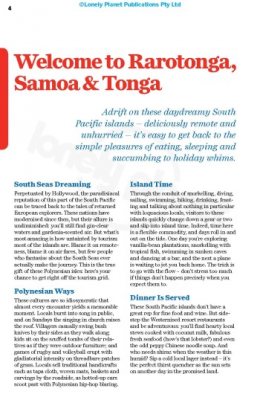Lonely Planet Rarotonga, Samoa & Tonga by Lonely Planet, Brett Atkinson ...